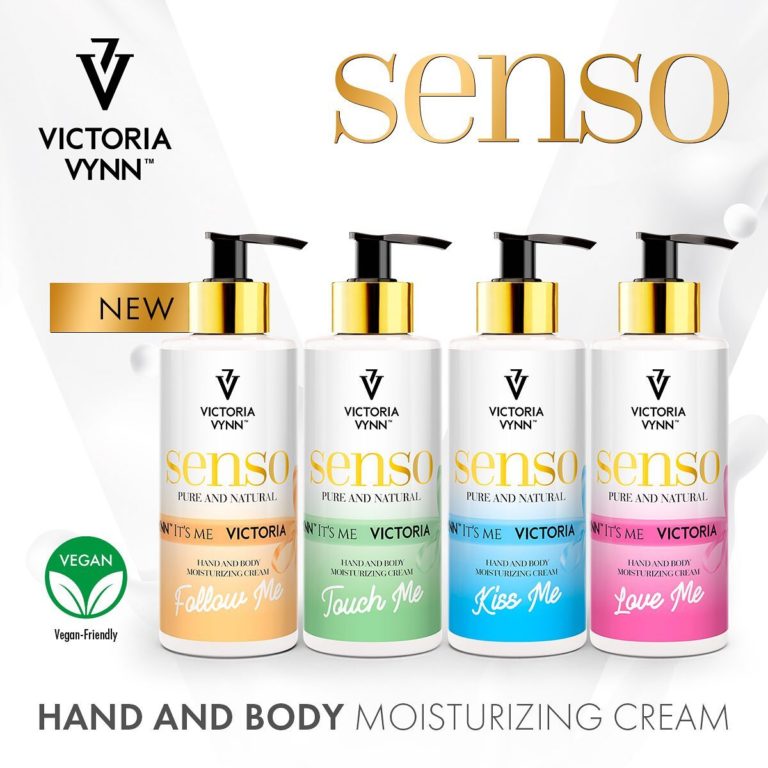VICTORIA VYNN #SENSO HAND & BODY MOISTURIZING CREAM 250ml * Follow me ...